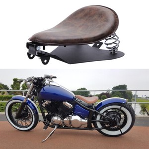 For Harley Davidson Springer Softail Bobber Motorcycle Solo Seat W ...