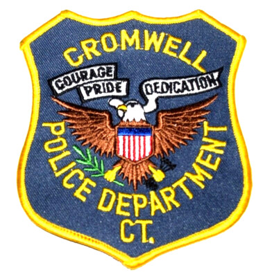 CROMWELL CONNECTICUT CT Sheriff Police Patch EAGLE CREST BANNER | eBay