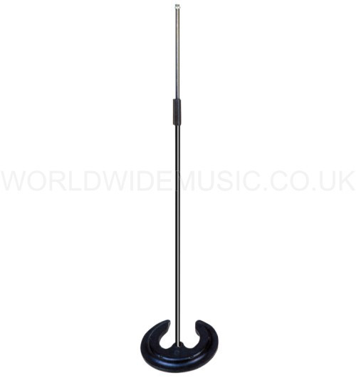 Soundlab P657A Microphone Stand With Round Base for sale online | eBay