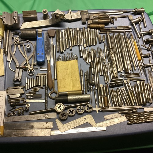 VINTAGE USED MACHINING TOOLS MACHINIST TOOLS LOT ALL TYPES & MAKERS | eBay