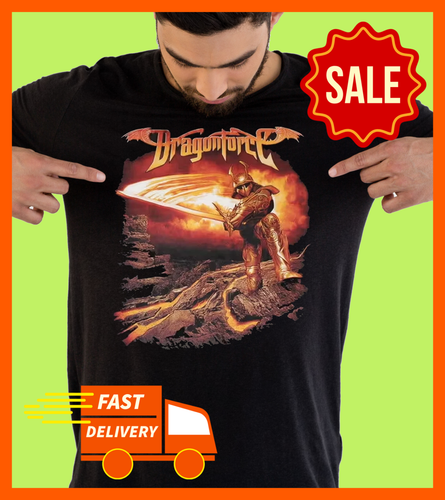 DragonForce album T-shirt Unisex All Size | eBay