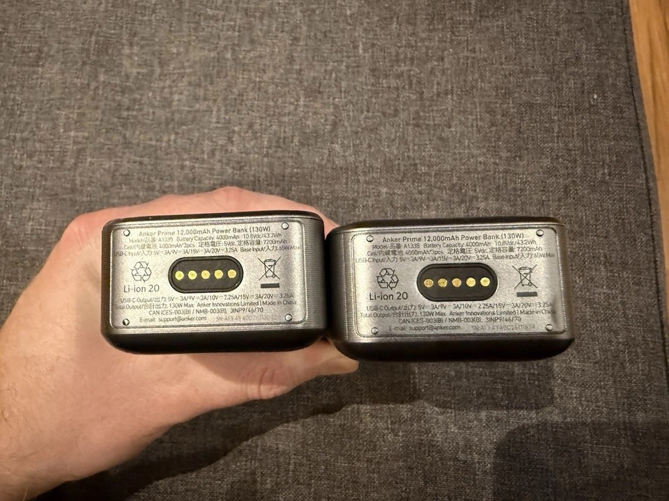 Anker Prime Power Bank 12000mAh - NOT WORKING | eBay UK