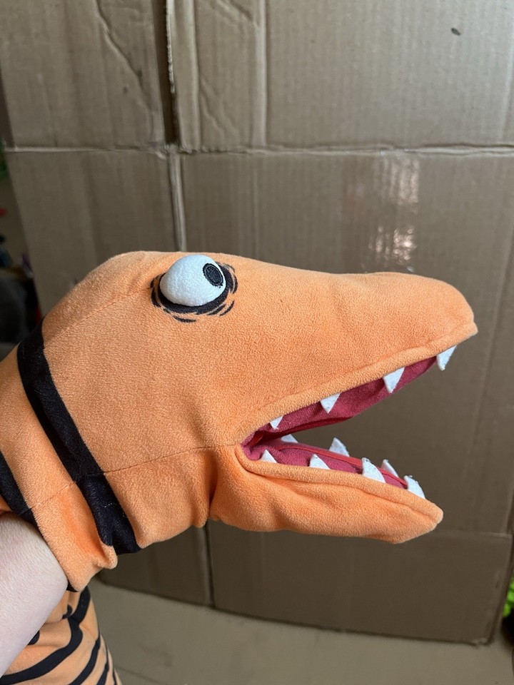 Disney Nightmare Before Christmas Snake Plush 40” Puppet Stuffed Animal ...