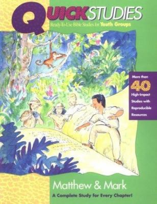 Matthew & Mark (Quick Studies) | eBay