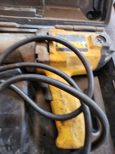 DEWALT DW291 1/2" Heavy Duty Impact Wrench Type 2 - WORKING - with case ...