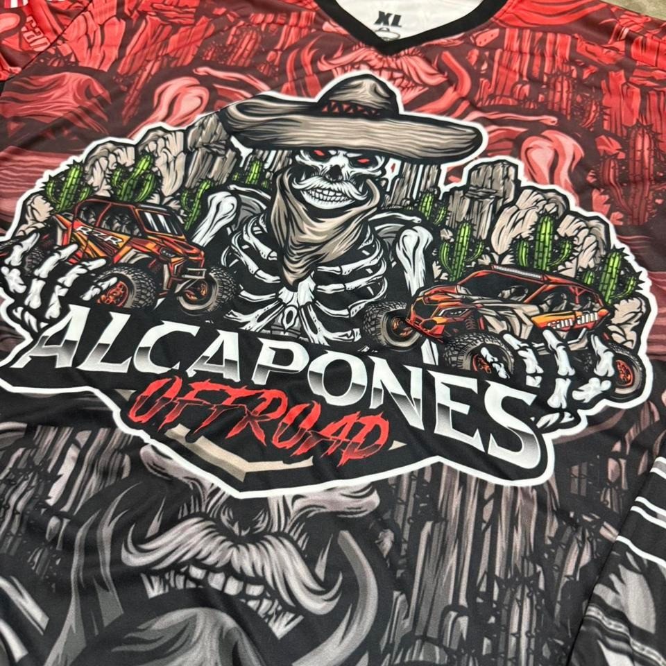 Fox Racing Alcapones Off-road Jersey Size XL | eBay