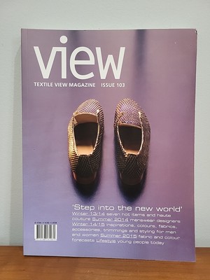View Textile View Magazine Autumn 2007 Issue 103 Fashion Trends Unread ...