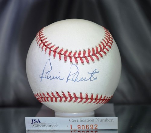 Robin Roberts Jsa Authenticated Signed National League Baseball ...