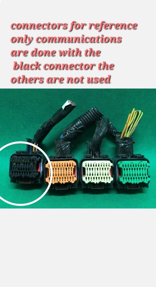 NGC3 NGC4 ECM PCM Bench Harness For Dodge Chrysler 2.7 3.7 3.7 5.7L 6.1 ...