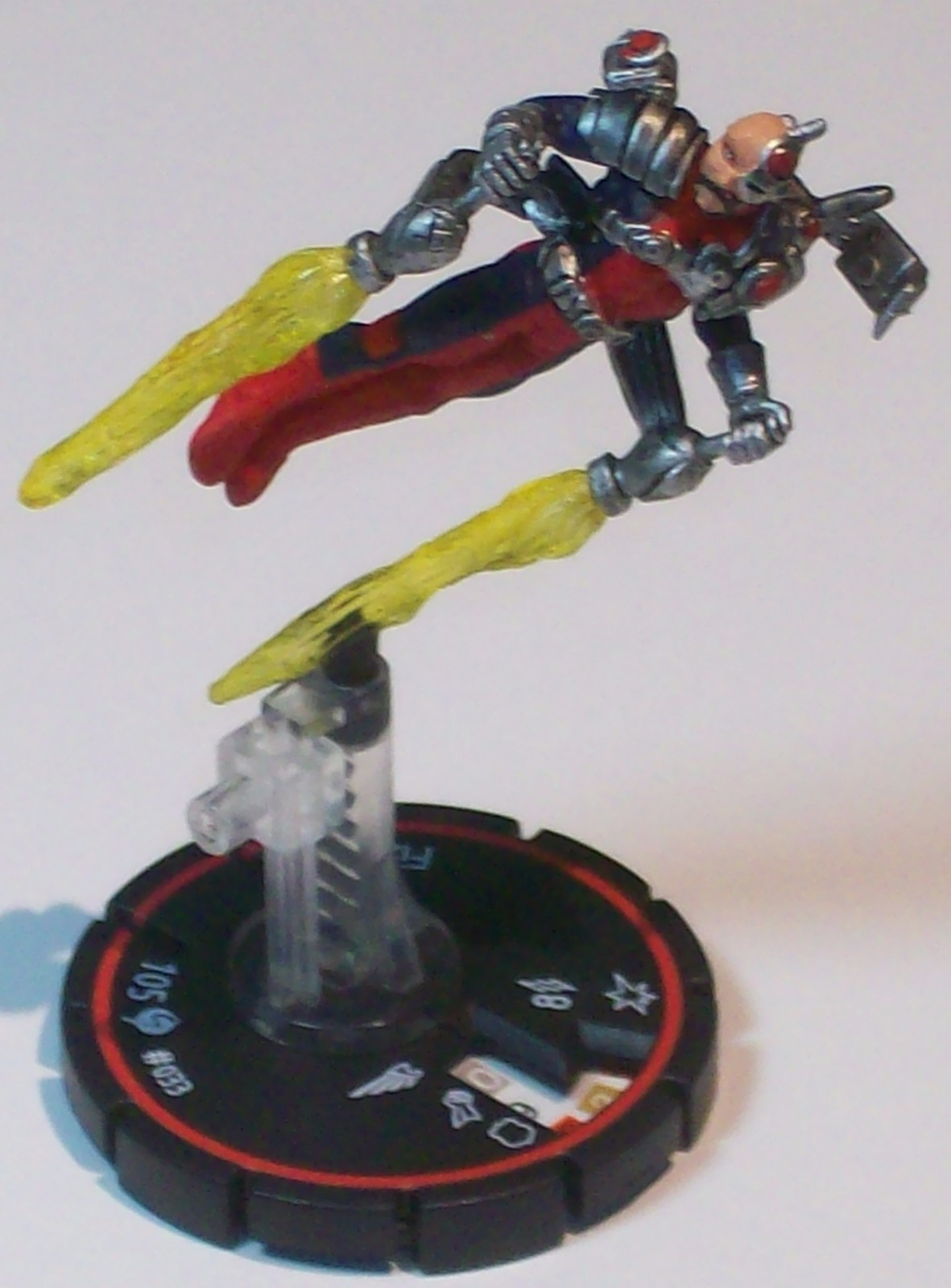 FIXER #033 #33 Sinister Marvel HeroClix Veteran | eBay