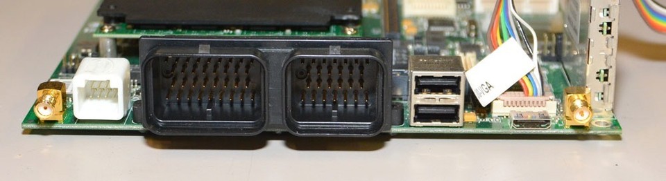 Intel Atom Processor E660 Brookville Development Kit Automotive ...