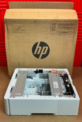 ⭐ HP LaserJet 550 Sheet Feeder Paper Tray E60075 L0H17A ️️ ️️NEW ...