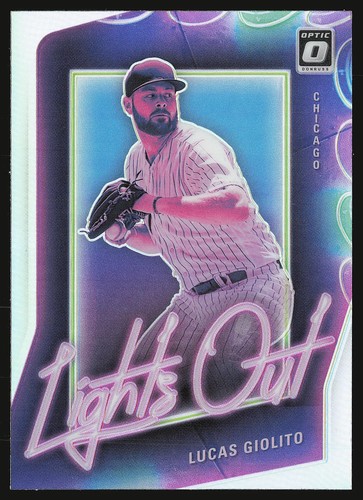 2021 Donruss Optic #LO8 Lucas Giolito Lights Out Holo | eBay