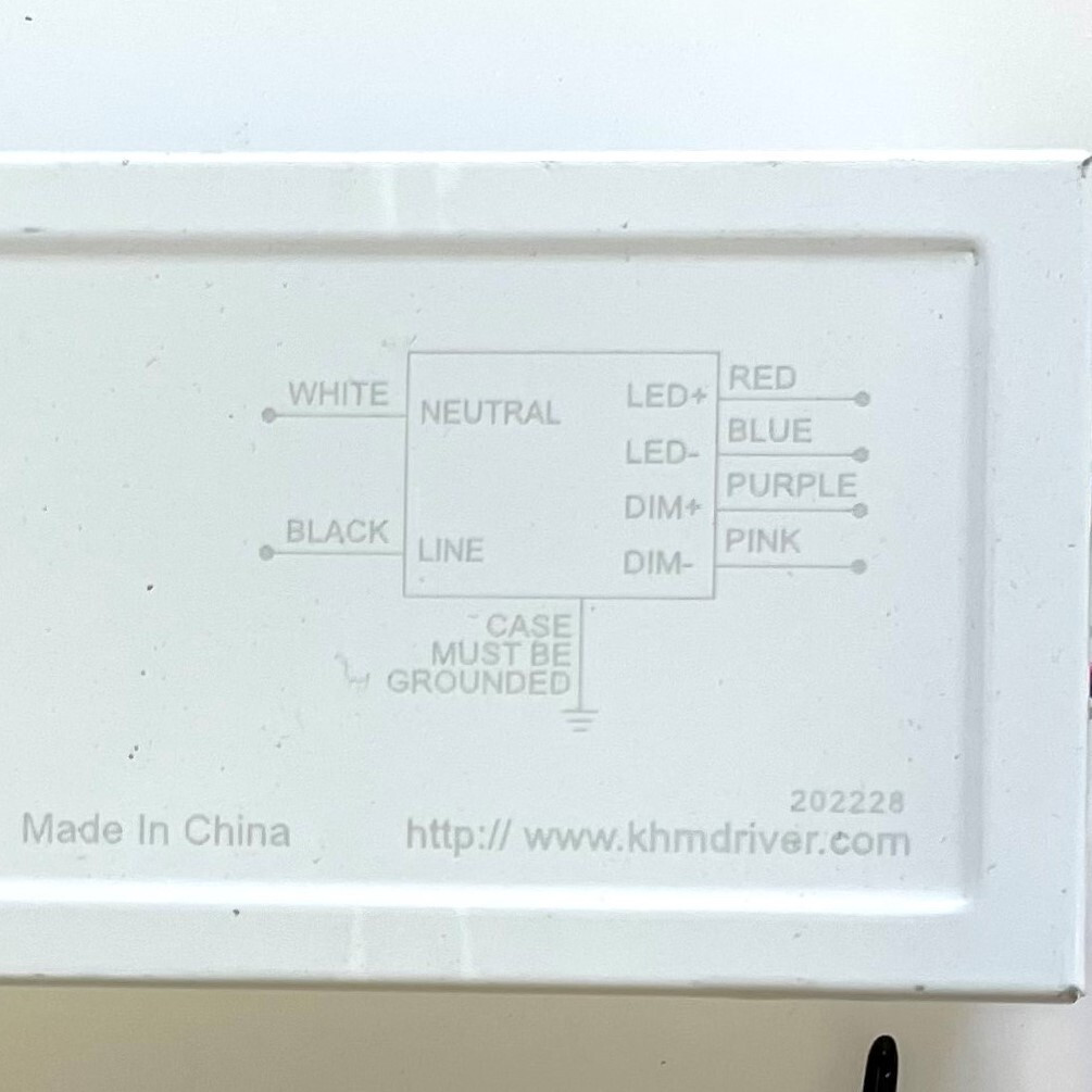 MSPI-DIM70W12S-1750 Dimmable LED Driver for 70W Wall Pack or Light ...