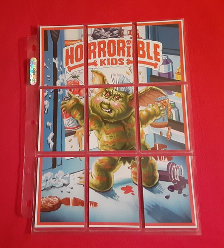 gremlins garbage pail kids puzzle OH, THE HORROR-IBLE the hills have ...