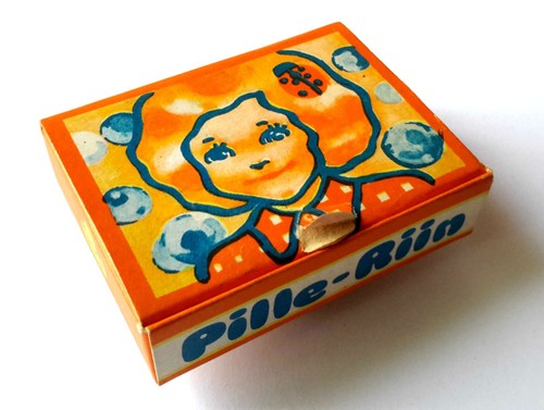 1970s USSR Russia Soviet Estonian Toilet Soap Set of Two «PILLE-RIIN ...