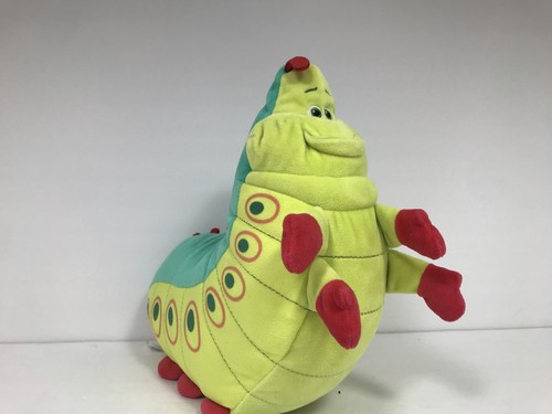 Disney Store Authentic Bugs Life Heimlich Caterpillar Plush Toy Doll ...