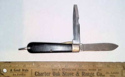 Camillus Electrician's Two Blade Knife New York USA | eBay