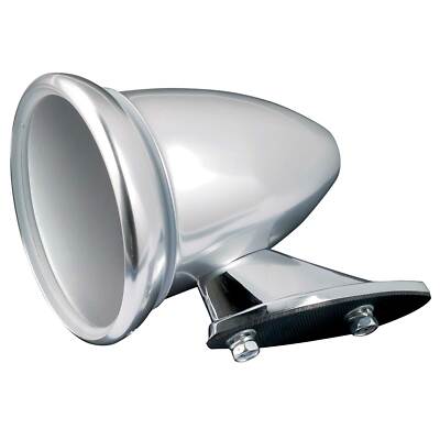 Demon Tweeks Classic Bullet Style Aluminium Side Mirror - Convex Glass ...
