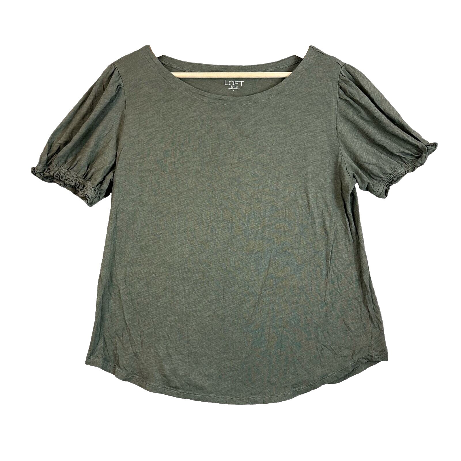 Loft Puff Sleeve Top | eBay