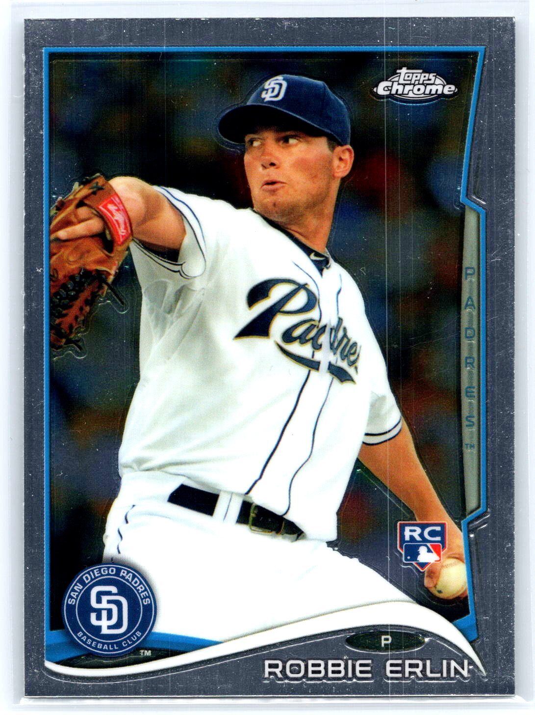 Robbie Erlin 2014 Topps Chrome #77 Rookie | eBay