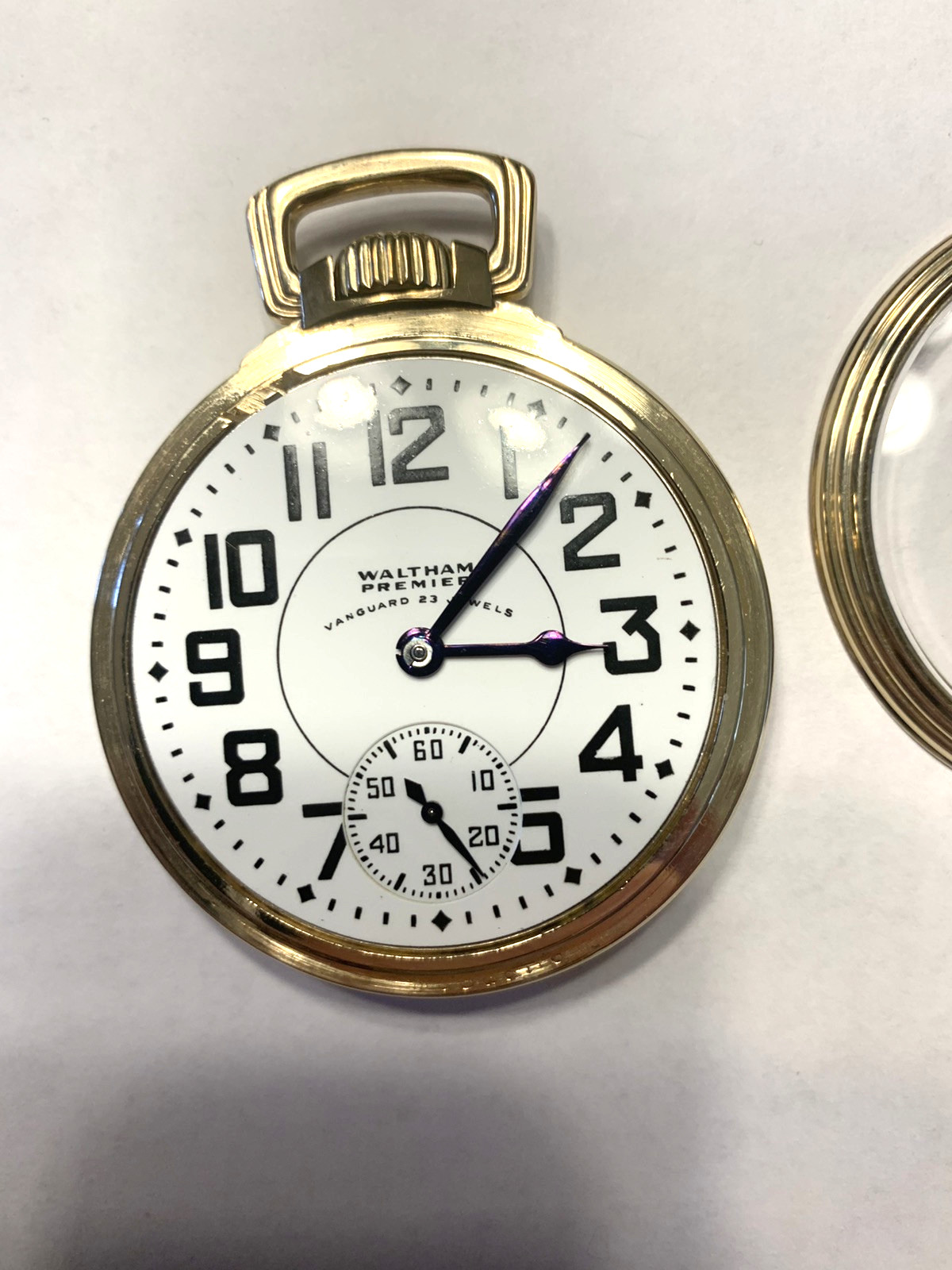 Railroad American Pocket Watches For Sale | Buy Authentic Vintage ...
