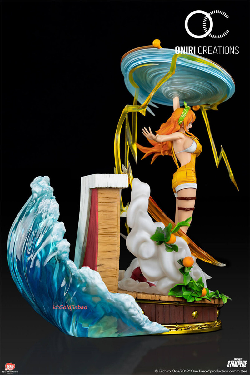 OC ONIRI CREATIONS One Piece Nami Resin Statue 1/6 Scale Pre-order ...