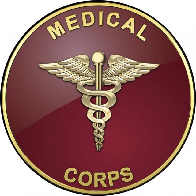 US ARMY MEDICAL CORPS All Metal Sign 14" See Video for Discount | eBay