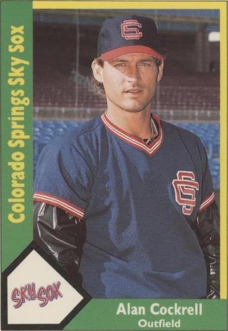 1990 CMC AAA/ProCards A & AA - Alan Cockrell #475 (RC) for sale online ...