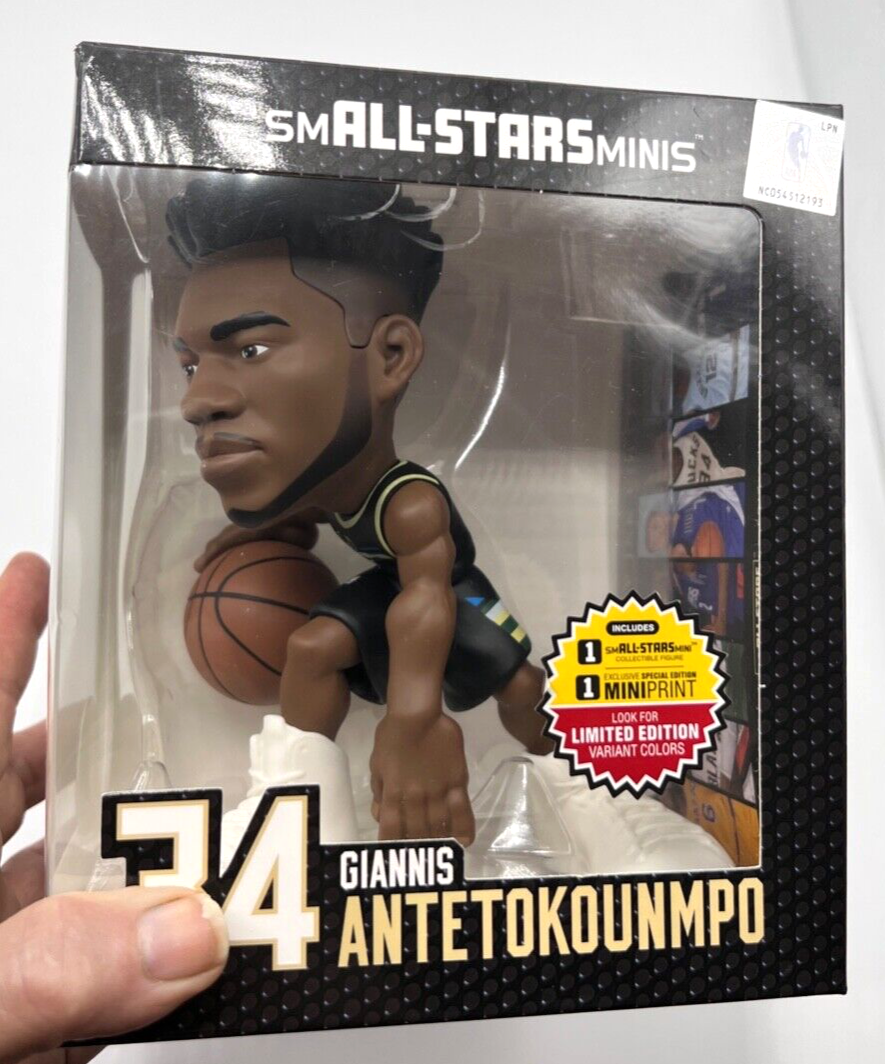 2022 NBA SmALL-STARS Minis MILWAUKEE BUCKS GIANNIS ANTETOKOUNMPO Action ...
