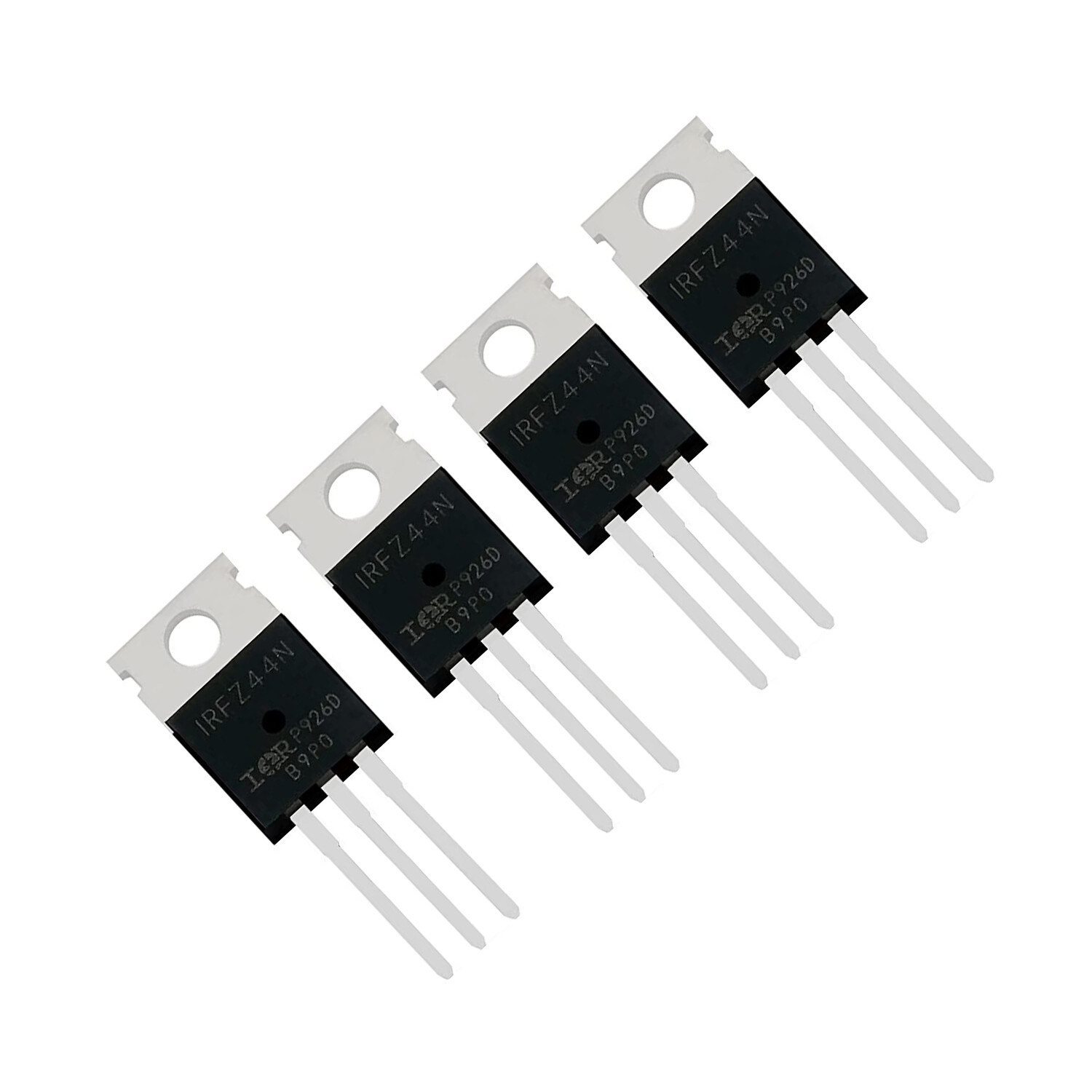 10PCS IRFZ44N N-Channel Transistor MOSFET 49A 55V 94W TO 220 IRFZ44 ...