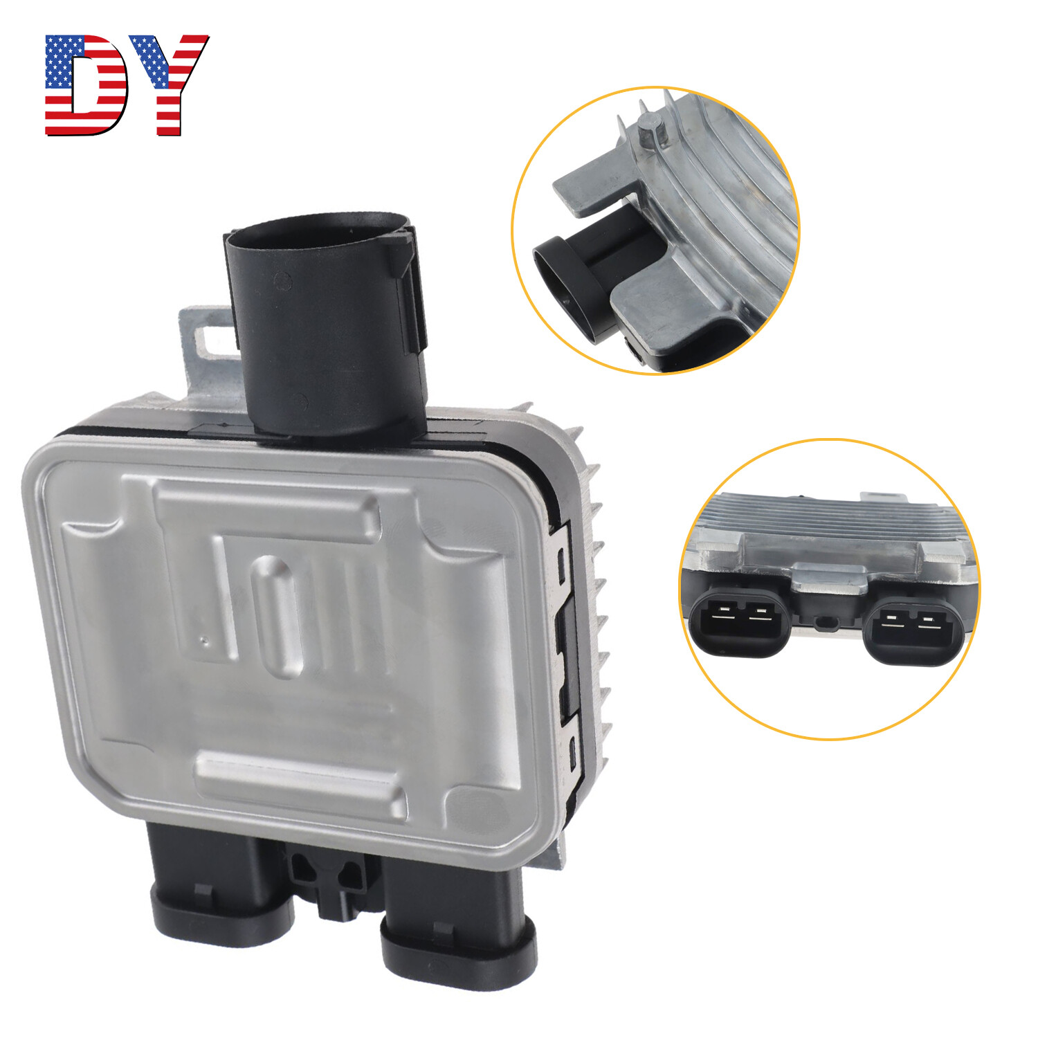 Cooling Fan Control Module for 2012-2016 Land Rover Range Rover Evoque ...