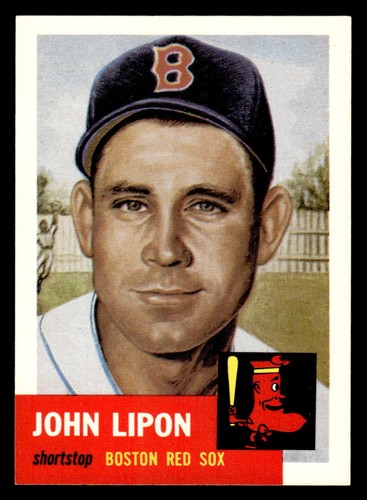 Johnny Lipon 1991 Topps Archives 1953 #40 Boston Red Sox | eBay