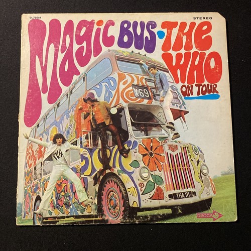 THE WHO ** MAGIC BUS ** LP Original Album *** 1968 Decca - G++ | eBay