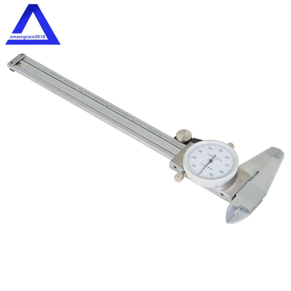 6 Inch Precision Measuring Tool Science Purchase 6-Inch Steel Dial ...