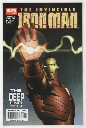 Iron Man #81 (425) (Jul 2004, Marvel) John Jackson Miller, Philip Tan o ...