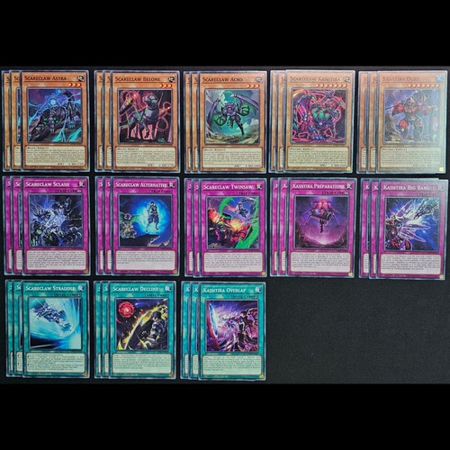 39x Scareclaw Kashtira Deck Core Inc. Ogre, Astra, Preparations ...