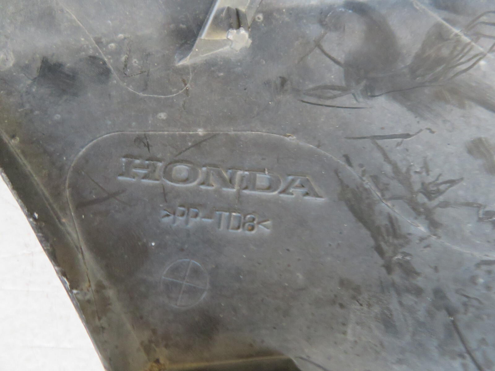 2014-2017 ACURA MDX OEM REAR BUMPER COVER LOWER BUMPER VALANCE 71510 ...