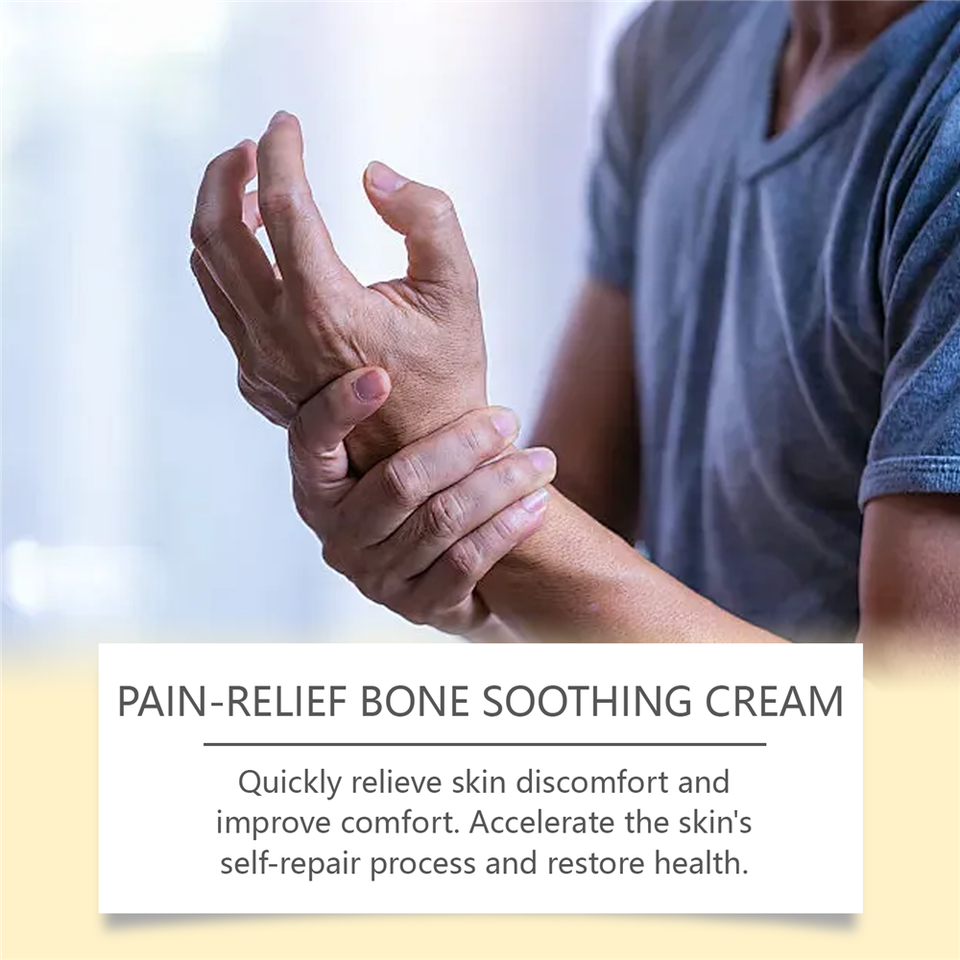 Bee Venom Joint Pain Relief Cream Joint Bone Cream For Men Women ...
