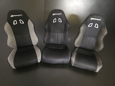 Miniature MINI Universal Weapon-R Racing Seats Red Blue Black Grey ...