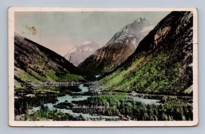 Skagway River East Fork ~ White Pass & Yukon Railroad RPPC Prince ...