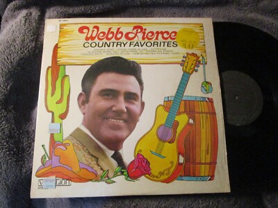 Webb Pierce, Country Favorites | eBay