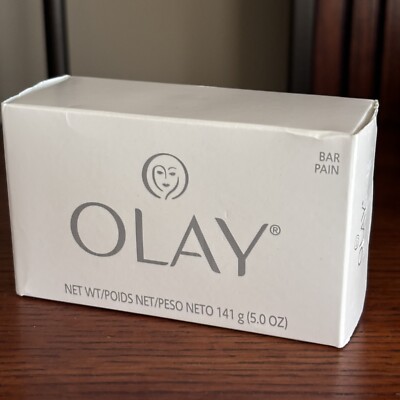 Olay Bar Soap White 5 OZ. Bar Pain New/Sealed Box Vintage | eBay