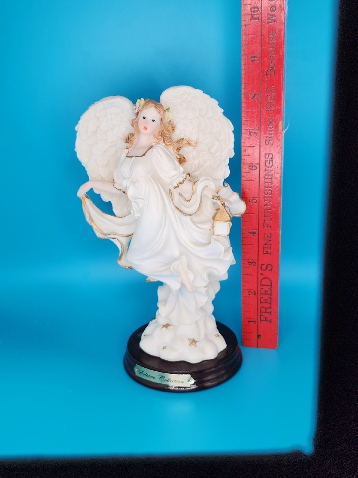 White Angel Resin Figurine Soltano Collection Vintage | eBay
