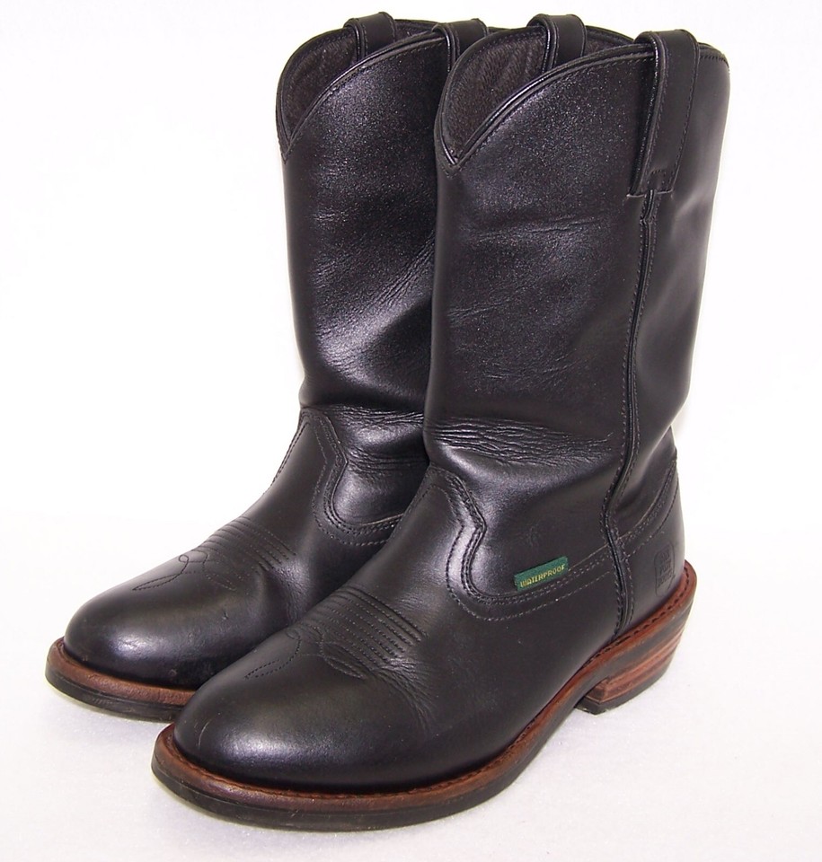 Dan Post Albuquerque Waterproof Work Boots DP69680 Black US Men's Size ...