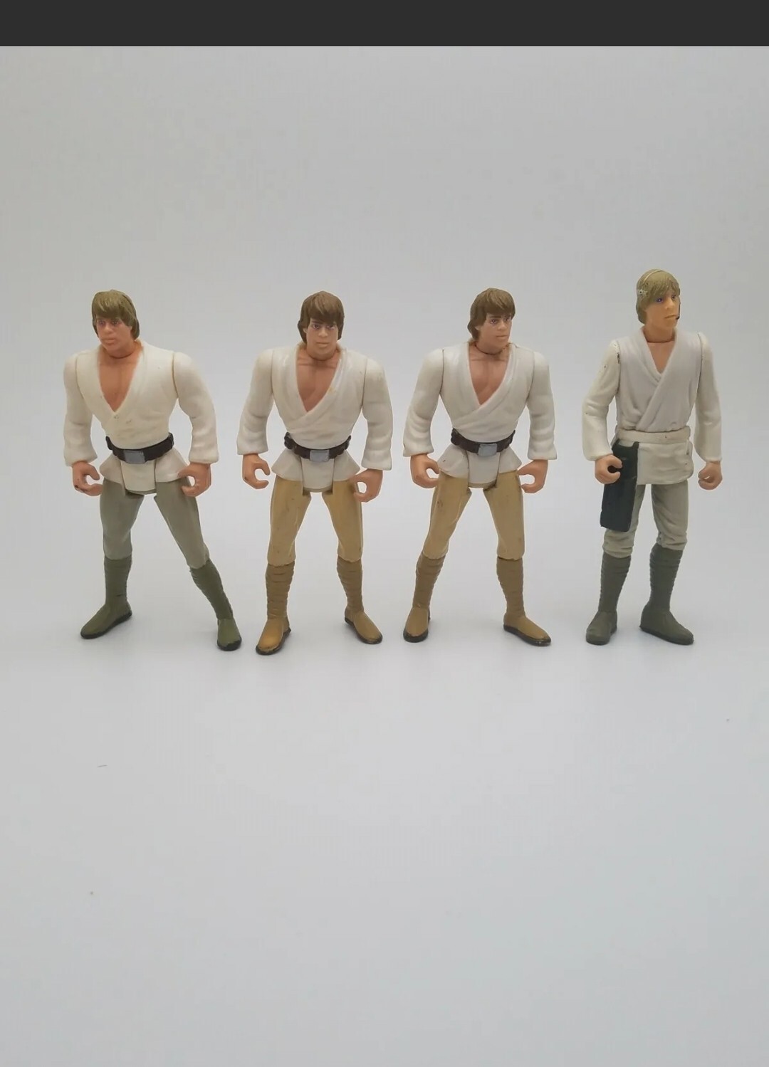 Vintage Starwars 1979 Hong Kong Tauntaun Ton Ton & Luke Skywalker ...