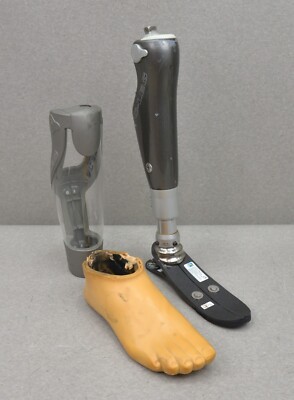 Ottobock C-Leg 3C98-1 Prosthetic 2009 W/ LP Vari-Flex Size 27 Right ...
