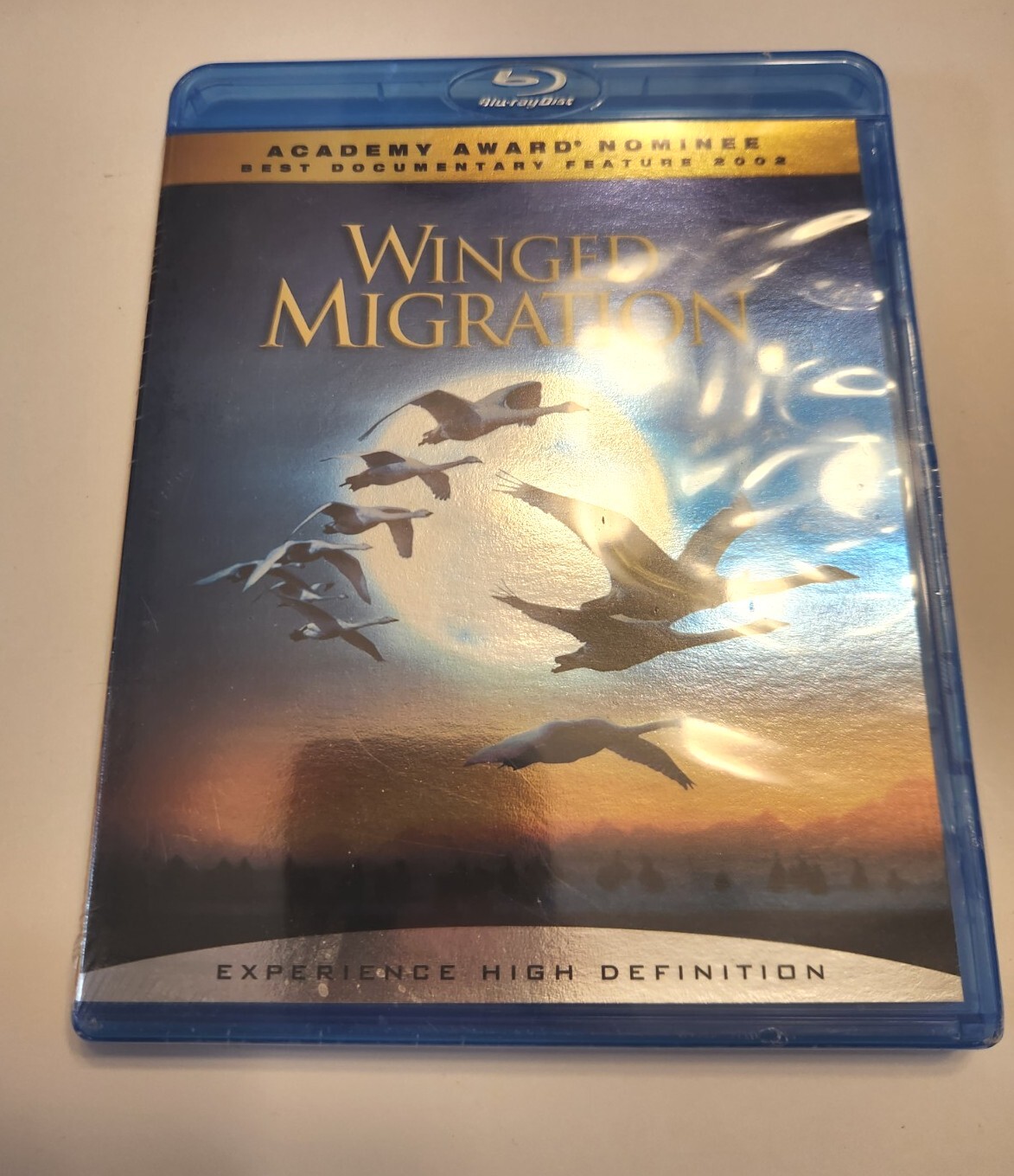 Winged Migration (Blu-ray Disc, 2009) for sale online | eBay