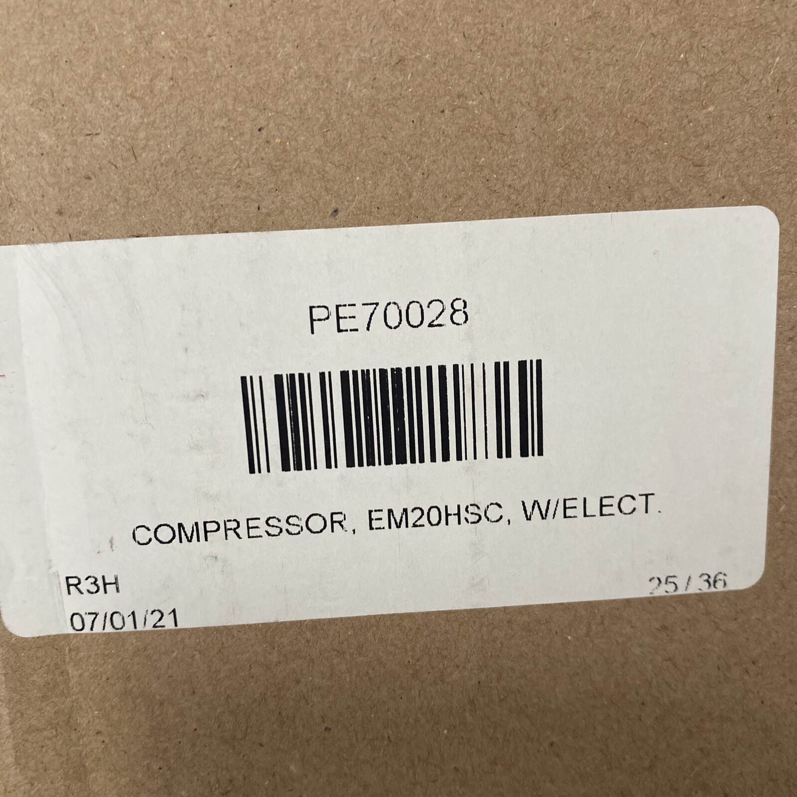 *Brand New* GENUINE Perlick Compressor OEM Part # 70028 | eBay