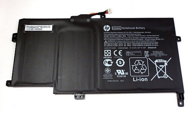 New Genuine EG04XL Battery for HP Envy Sleekbook 6-1000 HSTNN-IB3T TPN ...